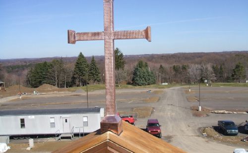 Custom Fabricated Cross