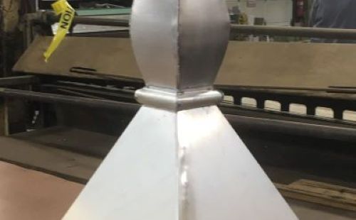 Custom Fabricated Finial